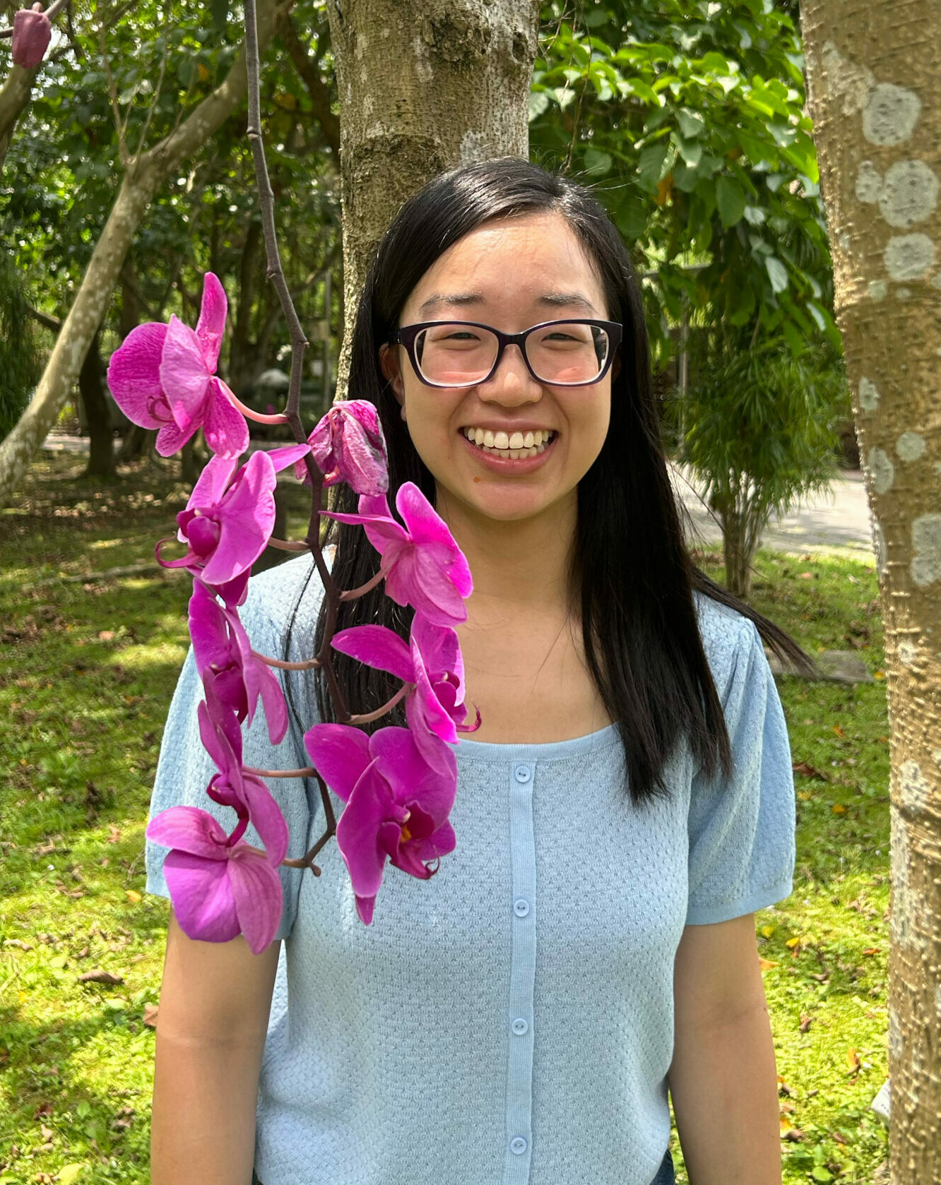 Welcome! Rebecca! | The Hsueh lab