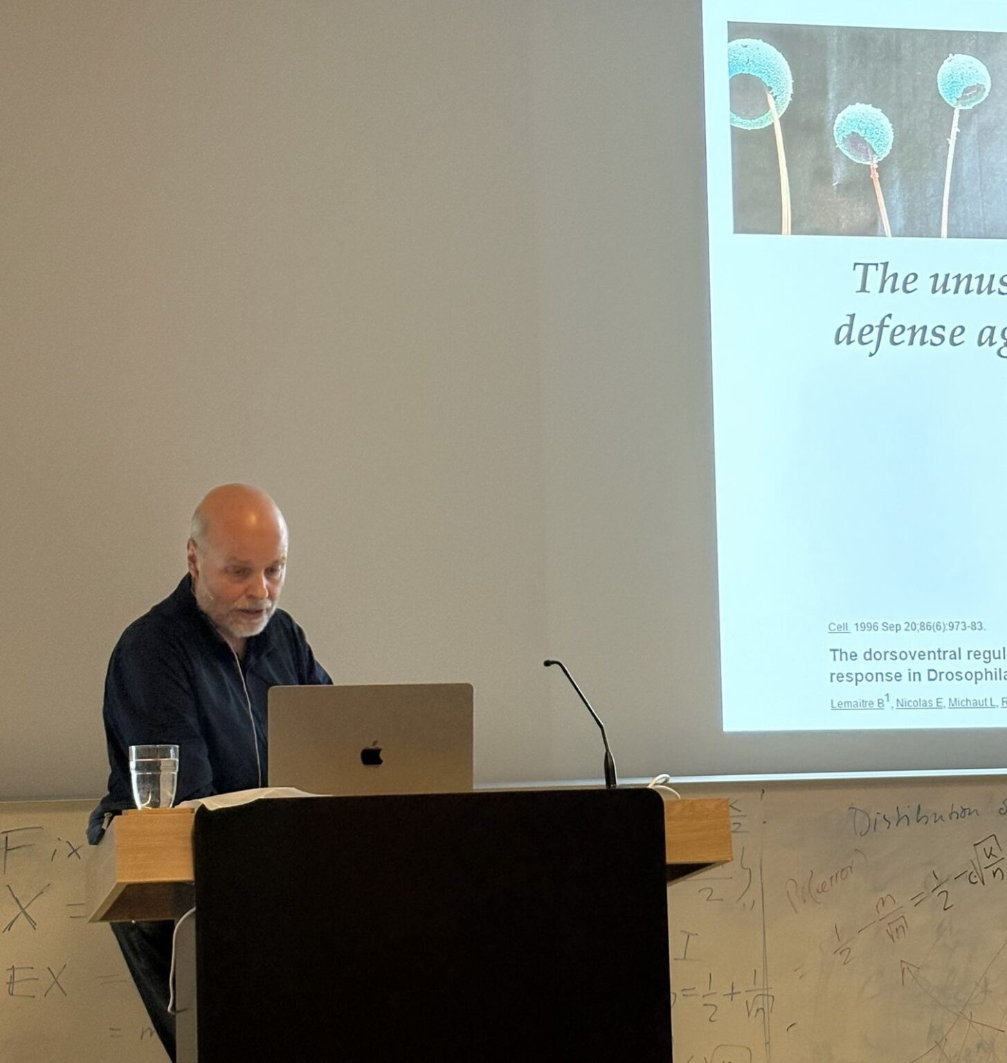 Our DSSS Speaker: Dominique Ferrandon | The Hsueh lab