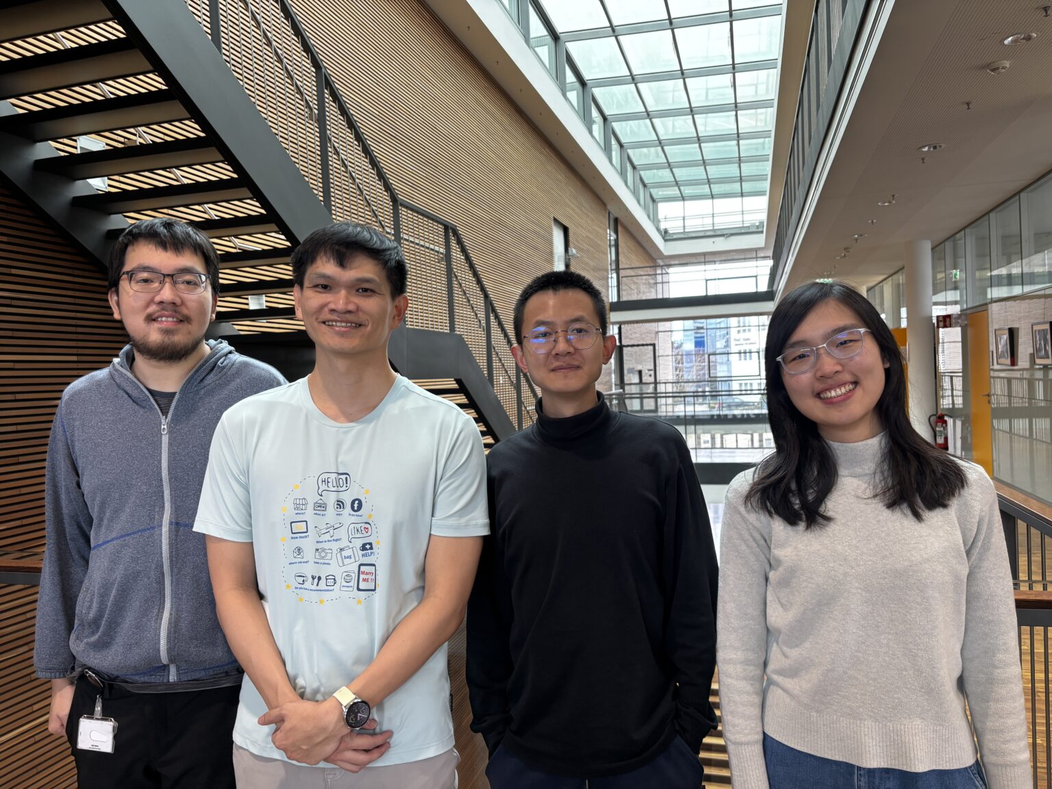 Welcome, new group members! | The Hsueh lab